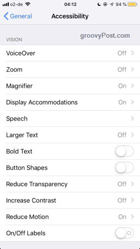 IOS Accessibility Features What They Are Why They Are Important