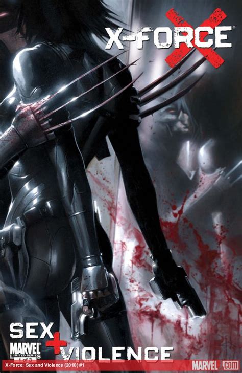X Force Sex And Violence 2010 1 Comic Issues Marvel