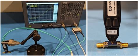 Measuring A 40 Uohm 2000 Amp Pdn With A 2 Port Probe The Measurement Result With Another Vna