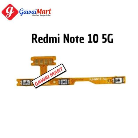 Jual FELXIBLE ON OFF VOLUME REDMI NOTE G FELX SWITCH TOMBOL POWER Jakarta Utara Gawai