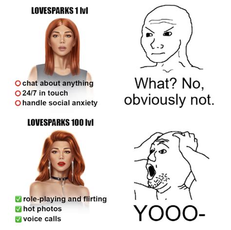 Am I The Only One Thinks This Panders To Incelssome App That Incels