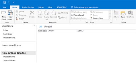 Create A Personal Folder RRC Polytech Information Technology Solutions