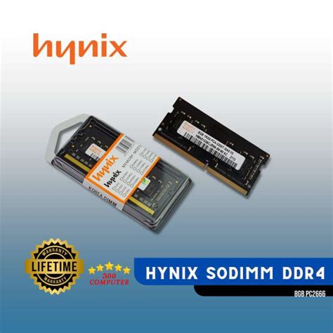 Promo Memory Ram Hynix Ddr4 8gb Pc25600 3200mhz Sodim Garansi Resmi Diskon 23 Di Seller