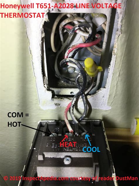 How To Measure Voltage On Thermostat Wires Wiring Work