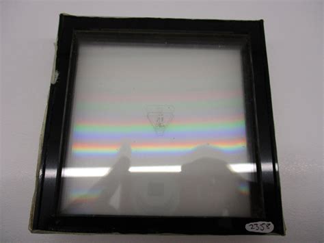 Diffraction Grating Physics Museum The University Of Queensland Australia