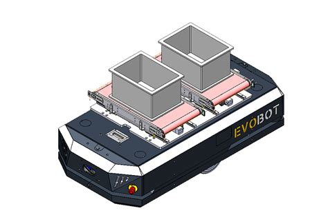 Industrial Mobile Amr Robot Mg Tech