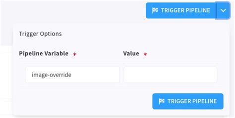 Triggering A Pipeline In Portal
