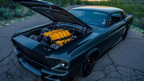 V12 Mustang Engine