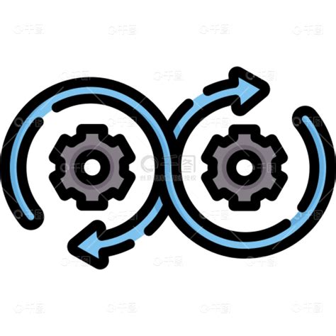 Devops网页ui 开发运维 模板免费下载 Svg格式 512像素 编号49455964 千图网