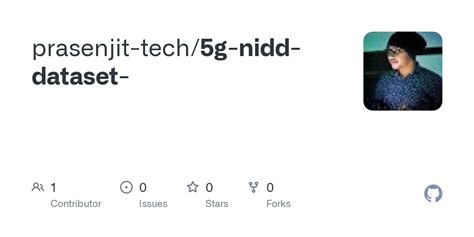Github Prasenjit Tech 5g Nidd Dataset