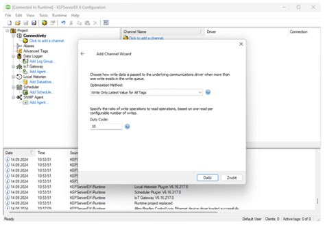 Kepware Kepserverex Opc Servers For Plcs And Modbus Devices Foxon
