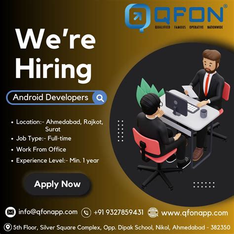 Qfonappltd On Linkedin Androiddevelopersjobvacancy Kotlindevelopers