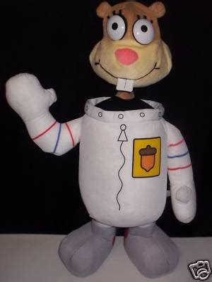 Jumbo 28 Spongebob Sandy Cheeks Plush By Nanco Rare 100218004