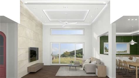 오픈천장 거실 인테리어의 끝판왕 Youtube