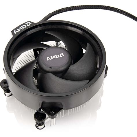 AMD Wraith Stealth Socket AM Pin Connector CPU Cooler With Aluminum Heatsink Jawa