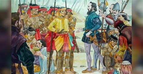 E Samar Town Celebrates 502nd Anniversary Of Magellans Arrival