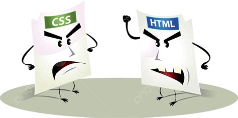 Trouble Clipart Transparent PNG Hd Illustration Of Cartoons Html And