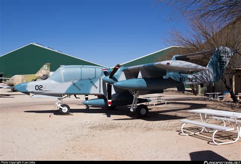 155499 United States Marine Corps North American Rockwell Ov 10d Bronco