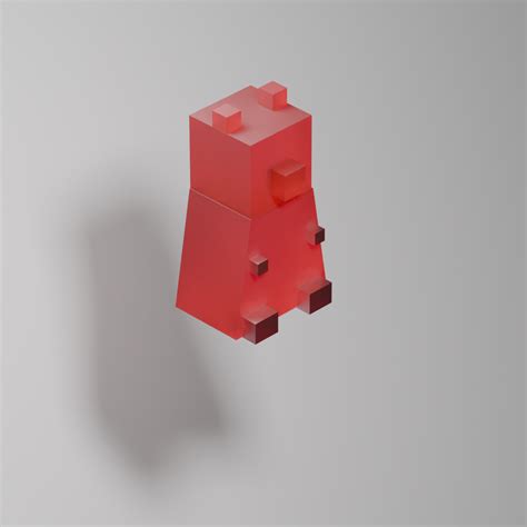 1510 Cubes Yummy Gummy Cubear 10 Cubes Challenge 2023 Blender Artists Community