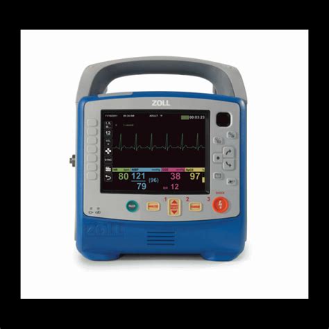 Zoll X Series Defibrillator With 12 Lead Ecg Nibp Spo2 Etco2 603 2221010 01 Manual
