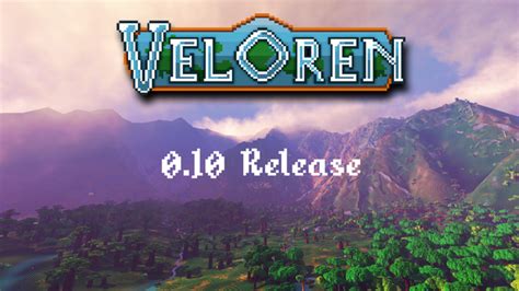 veloren 0 10 open source multiplayer voxel rpg is now released there