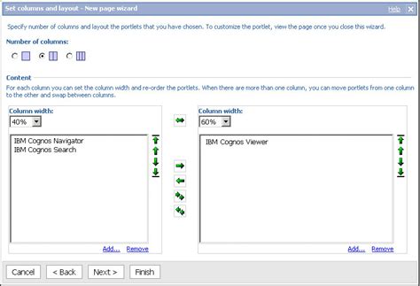Cognos Tutorials For Beginners Easy Steps Cognos Connection