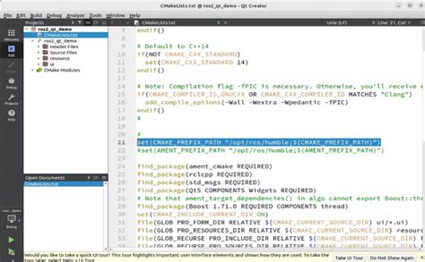 Qt配置ros2环境，简单版本 Ros2搭配qt 进行配置开发环境 Csdn博客