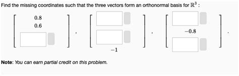 Solved Suppose Vec V 0 1 2 Then 5 5 2 Is To Chegg Com