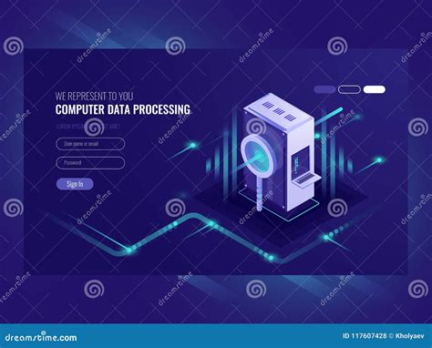 Computer Data Processing Search Engine Optimisation Server Room