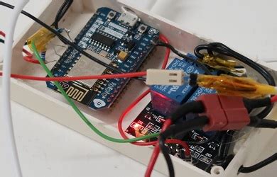 ESP With Arduino Door Lock Example Electronics Freak