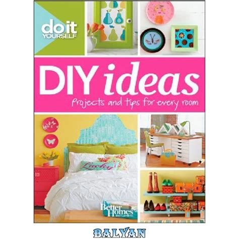 خرید و قیمت دانلود کتاب Do It Yourself Diy Ideas ترب