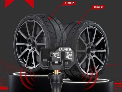 Czujnik CiŚnienia Opon Launch X431 315mhz 433mhz Tpms Rf Sensor