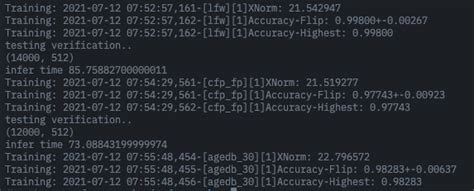 Cfpfp Performance Reproduce Issue · Issue 1671 · Deepinsightinsightface · Github