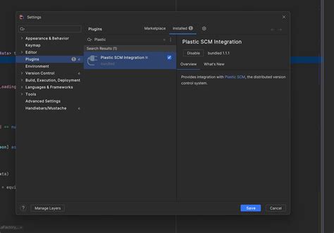 plastic scm plugin didn t exist for new rider version unity services