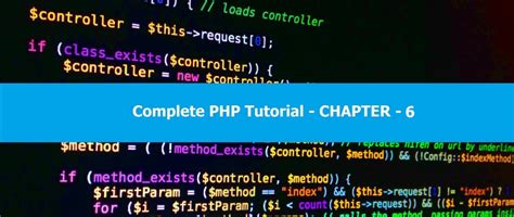 Complete Php Tutorial Chapter 6 Yeah Hub