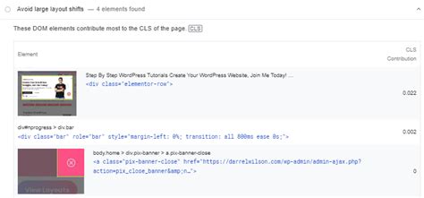 Cumulative Layout Shift In WordPress Sofort Verbessern