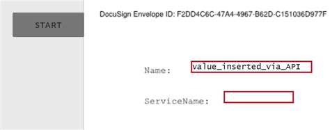 Docusignapi Filling Multiple Text Tabs With The Same Label Stack