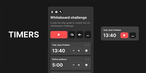 Timers Figma Community