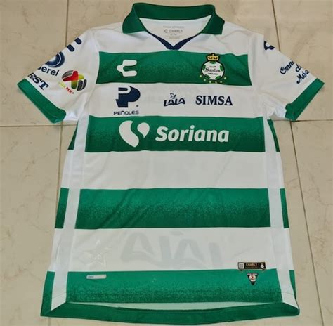 Club Santos Jersey Match Worn Jeraldino Tienda El 10 Futbol