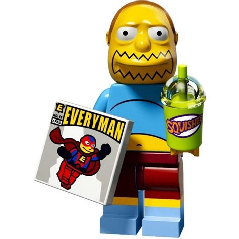 LEGO Minifigurky Simpsons 71009 Komiksák Legenio Specialista na stavebnice LEGO a geniální