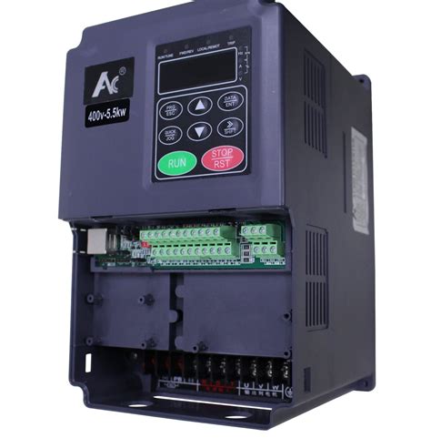 AC Variable Frequency Drive 5 5kw VFD 380V General Variable Frequency Converter Inverter And