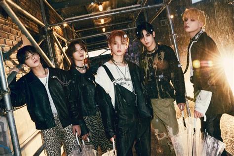 txt breaks their 1st week sales record with the name chapter freefall