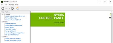 NVIDIA Control Panel Won T Open How To Fix Valibyte