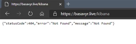 Setting For Kibana With Nginx And A Fqdn Kibana Discuss The Elastic Stack