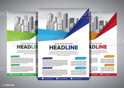 브로셔 템플릿 레이아웃 커버 디자인 연간 보고서 잡지 전단지 또는 다각형 배경에 파란색 도형 A 4 책자 A4 용지에 대한 스톡 벡터 아트 및 기타 이미지 Istock