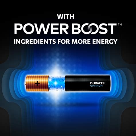 Duracell Optimum Aa Duracell Au