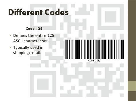 Barcodeqr Code Technology Presentation By Chris Gribe Roadmap