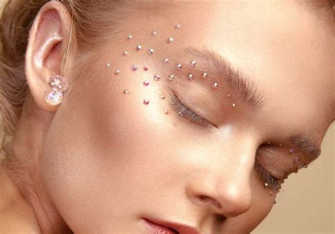 Simple And Clean Rhinestones Makeup Tutorial Eyelash Serum Reviews