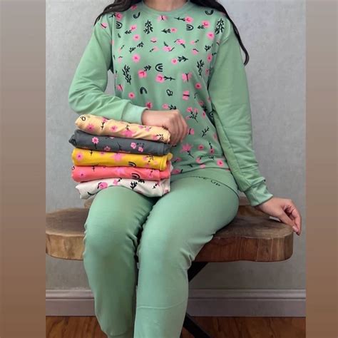 خرید و قیمت بلوز شلوار زنانهجنس دورس پاییزه از غرفه لباس زیر زنانه و