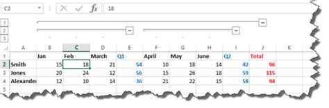 How To Use Templates And Outlines In Excel 2013
